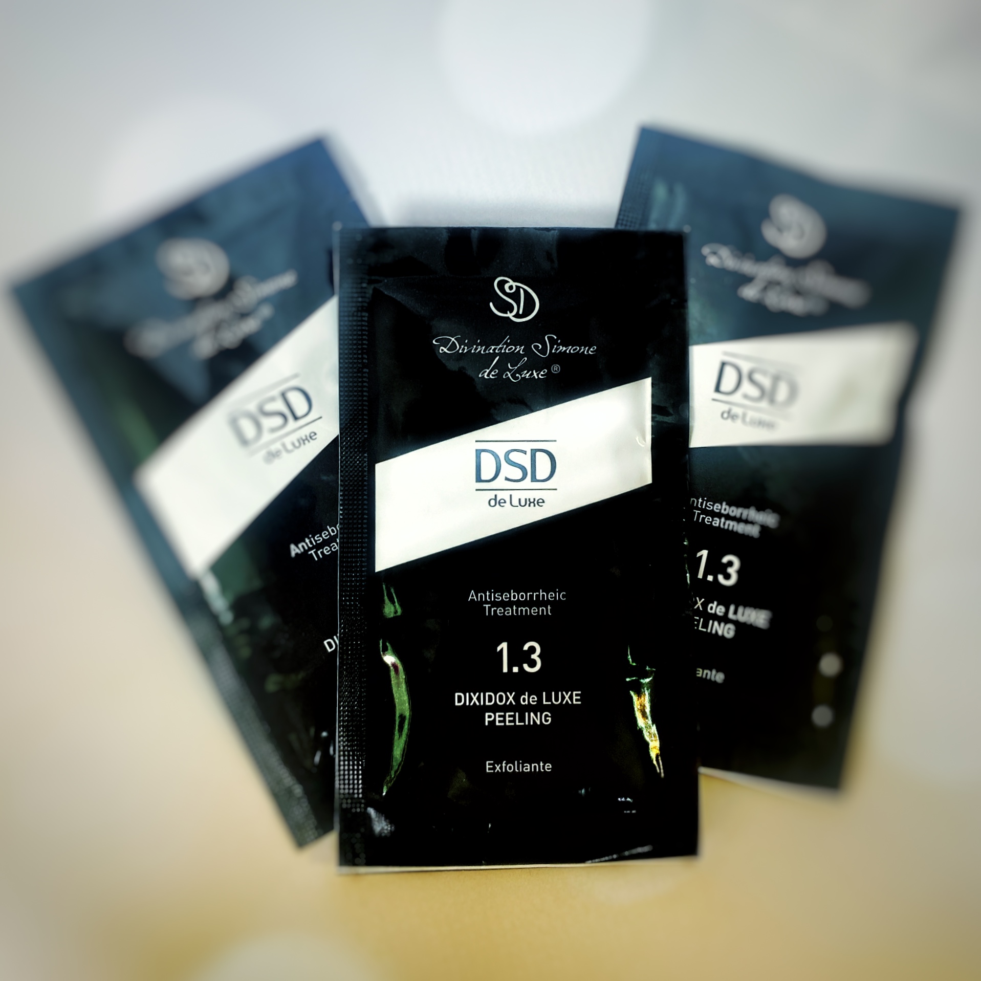 Купить Пілінг для шкіри голови Диксидокс Де Люкс № 1.3 Simone DSD De Luxe Dixidox DeLuxe ...